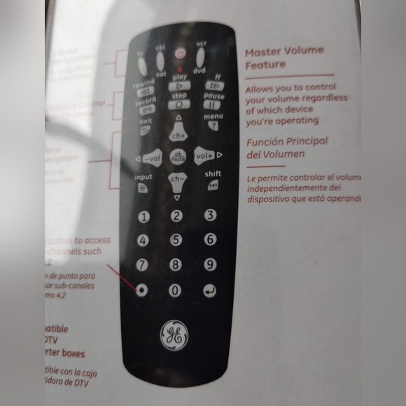 General Electric | Other | Ge Universal Remote Control | Poshmark